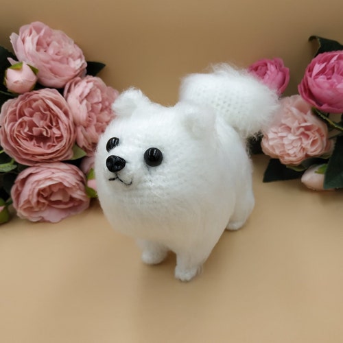 Pomeranian PDF Crochet Pattern Digital Download ENGLISH - Etsy