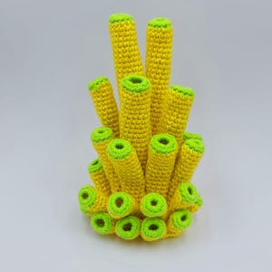 Crocheted Decorations for an Aquarium handmade Toy - Etsy