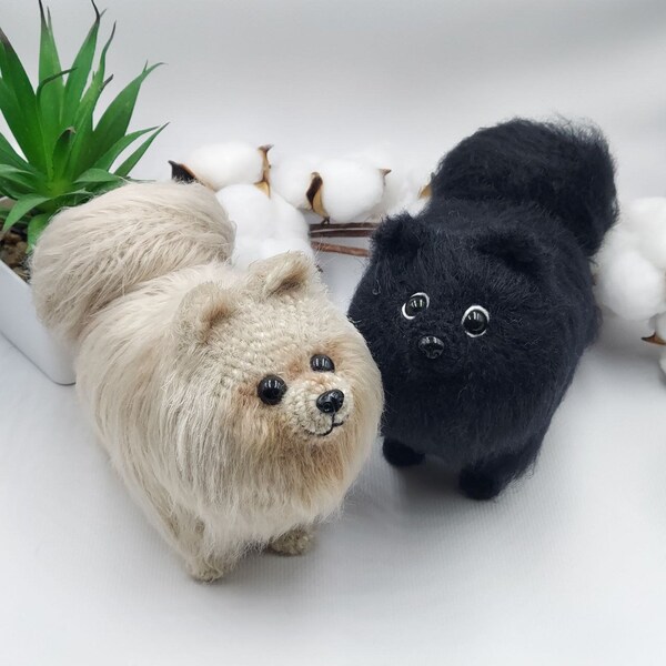 Pomeranian Plush - Etsy