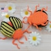 Crochet Colorado Potato Beetle PATTERN in English Tutorial PDF DIY Gift ...