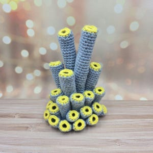 Crocheted Decorations for an Aquarium (handmade Toy) - Etsy