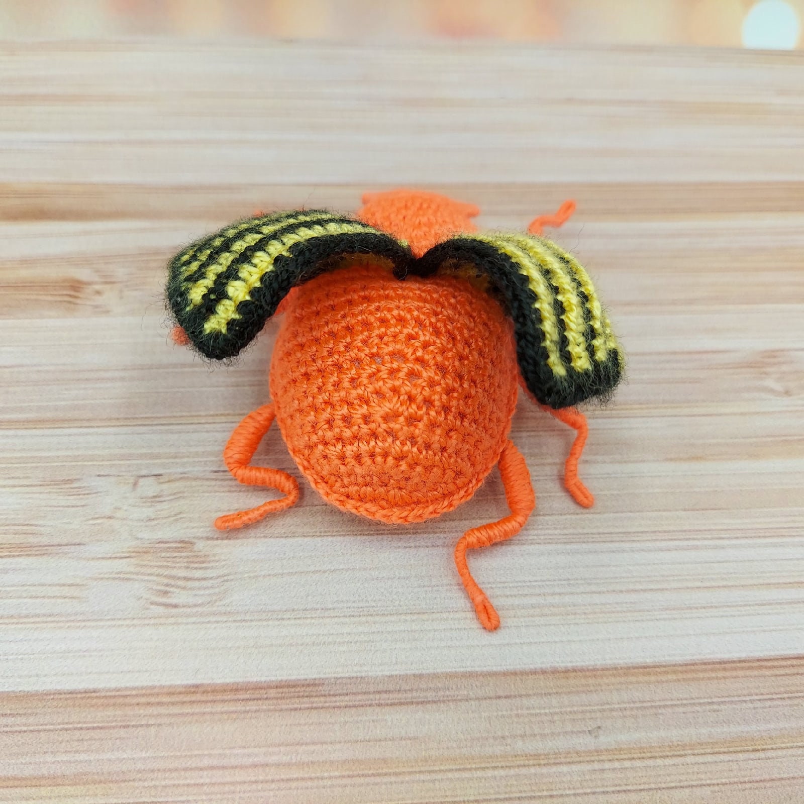Crochet Colorado Potato Beetle PATTERN in English Tutorial PDF DIY Gift ...