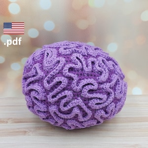 Crochet Aquarium Brain Coral PATTERN Tutorial PDF Reef Crochet DIY Gift ...