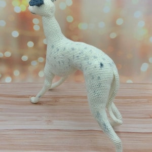 Crochet Dog Greyhound Ellie Pattern: Amigurumi Tutorial (PDF in EN) - Etsy
