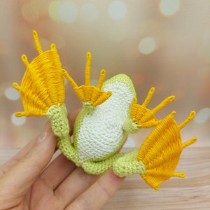 Crochet Ordinary Frog PATTERN Tutorial PDF Realistic Crochet DIY Gift ...