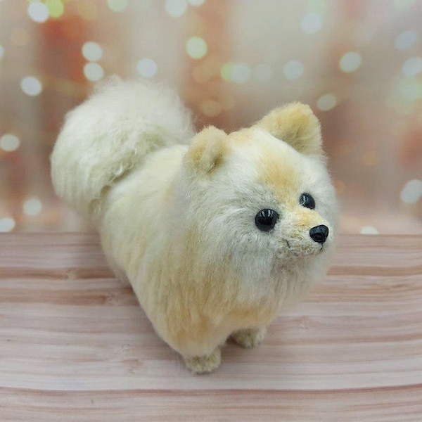 Pomeranian Plush - Etsy