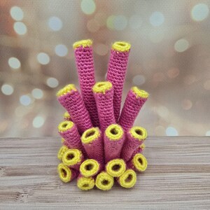 Crocheted Decorations for an Aquarium (handmade Toy) - Etsy