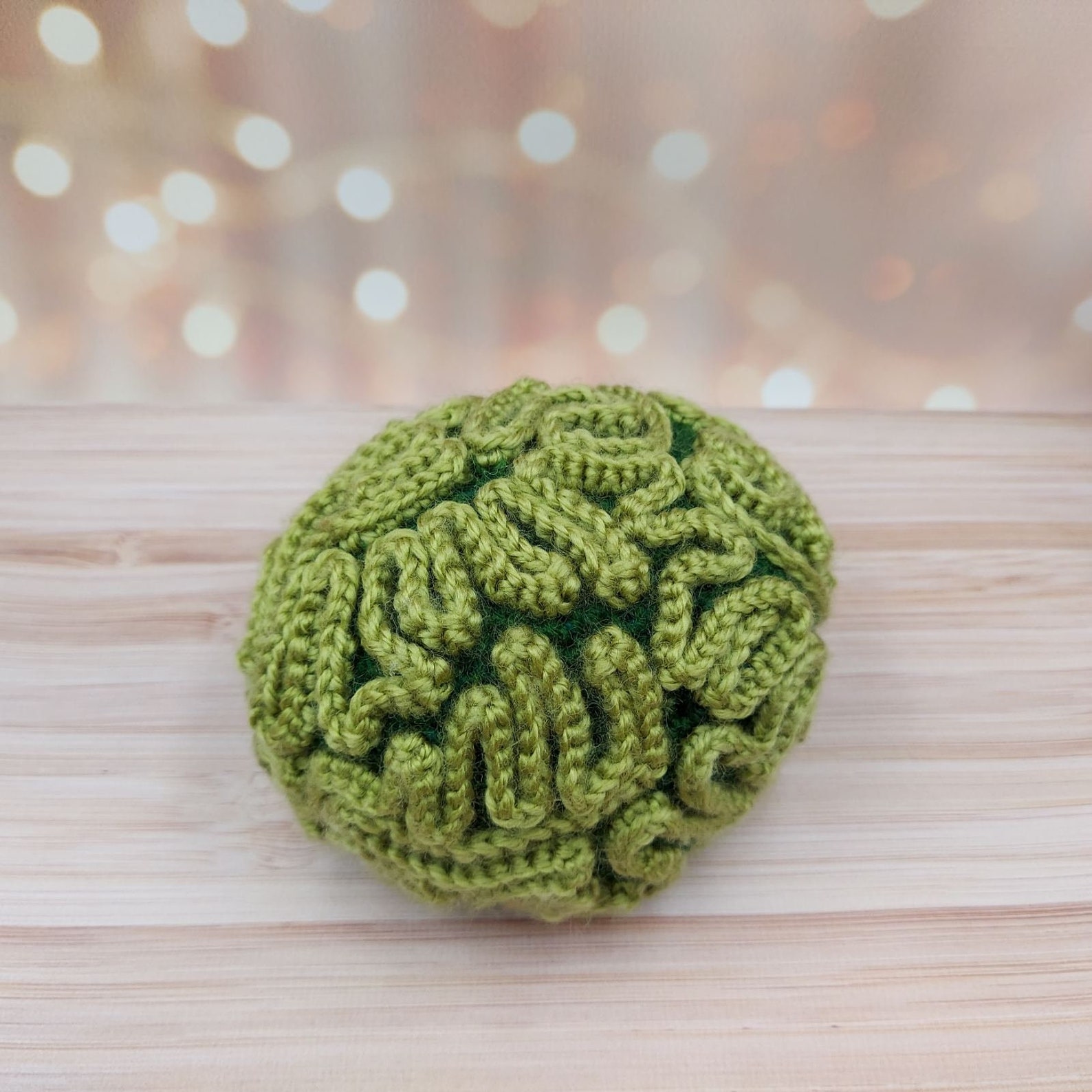 Crochet Aquarium Brain Coral PATTERN Tutorial PDF Reef Crochet DIY Gift ...
