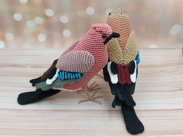 Black Cap Chickadee Crochet Pattern (Instant Download) - Etsy Canada