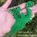 Crochet Magnet Little Dragon PATTERN in English Tutorial PDF Crochet ...