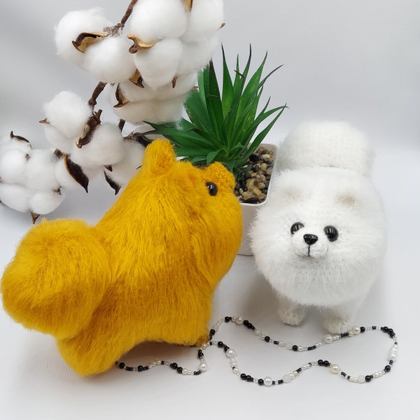 Pomeranian Plush - Etsy