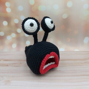 Crochet Leech Giruda PATTERN in English Tutorial PDF Crochet DIY Gift ...