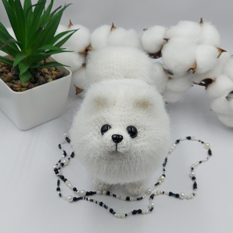 Pomeranian Plush - Etsy