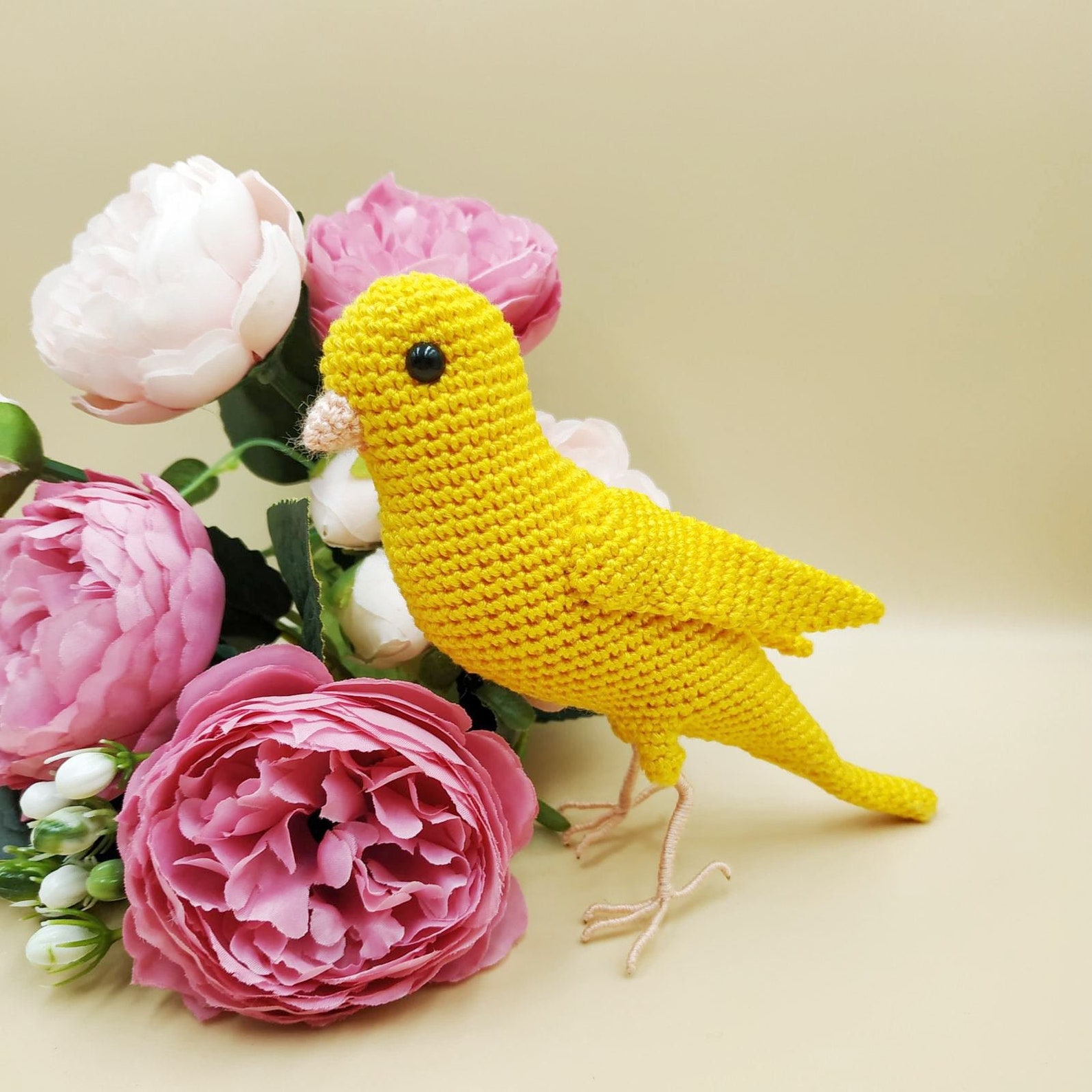 Crochet Canary PATTERN in English Tutorial PDF Bird Crochet - Etsy Canada