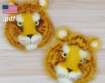 Crochet Magnet Little Dragon PATTERN in English Tutorial PDF Crochet ...