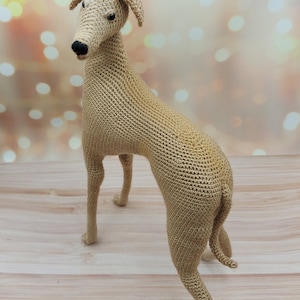 Crochet Dog Greyhound Ellie Pattern: Amigurumi Tutorial (PDF in EN) - Etsy