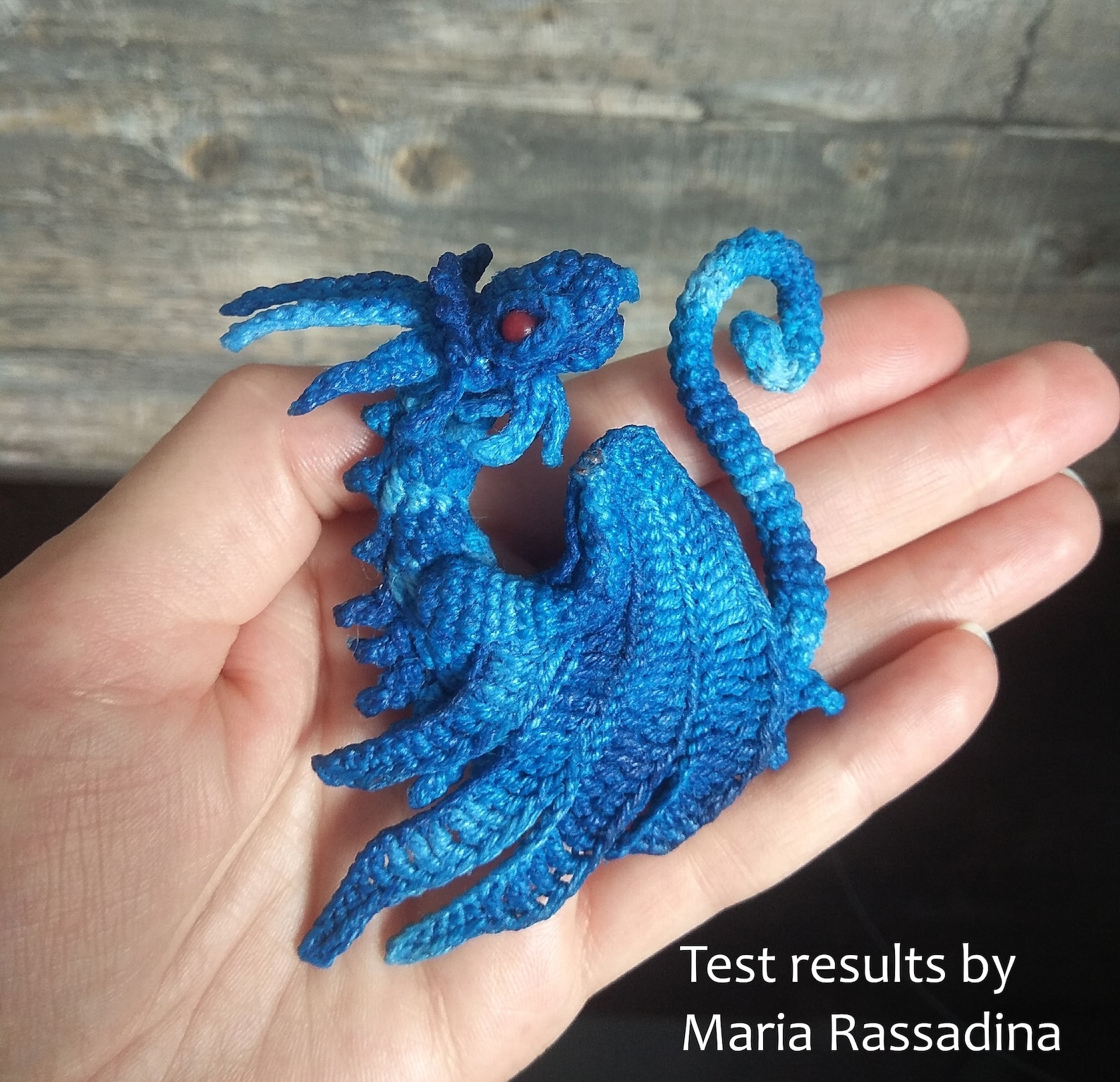 Crochet Magnet Little Dragon PATTERN in English Tutorial PDF Crochet ...
