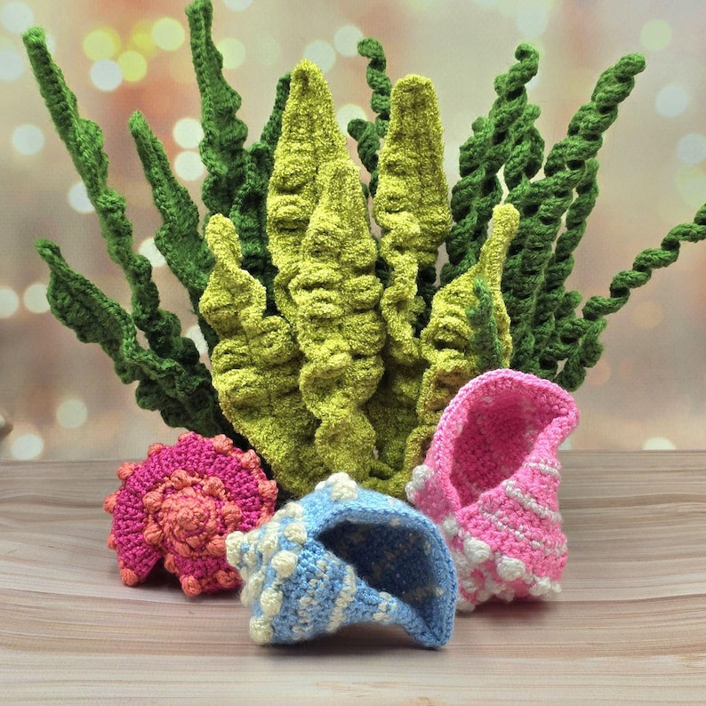 Crochet Rapana Shell Pattern: Realistic Amigurumi Seashell Decor (PDF ...