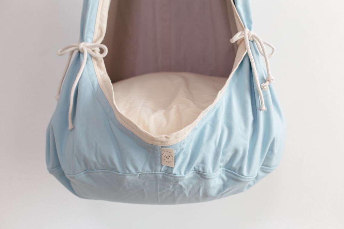 Wonderful Sky Blue hanging COCOON SWING for kids Indoor | Etsy