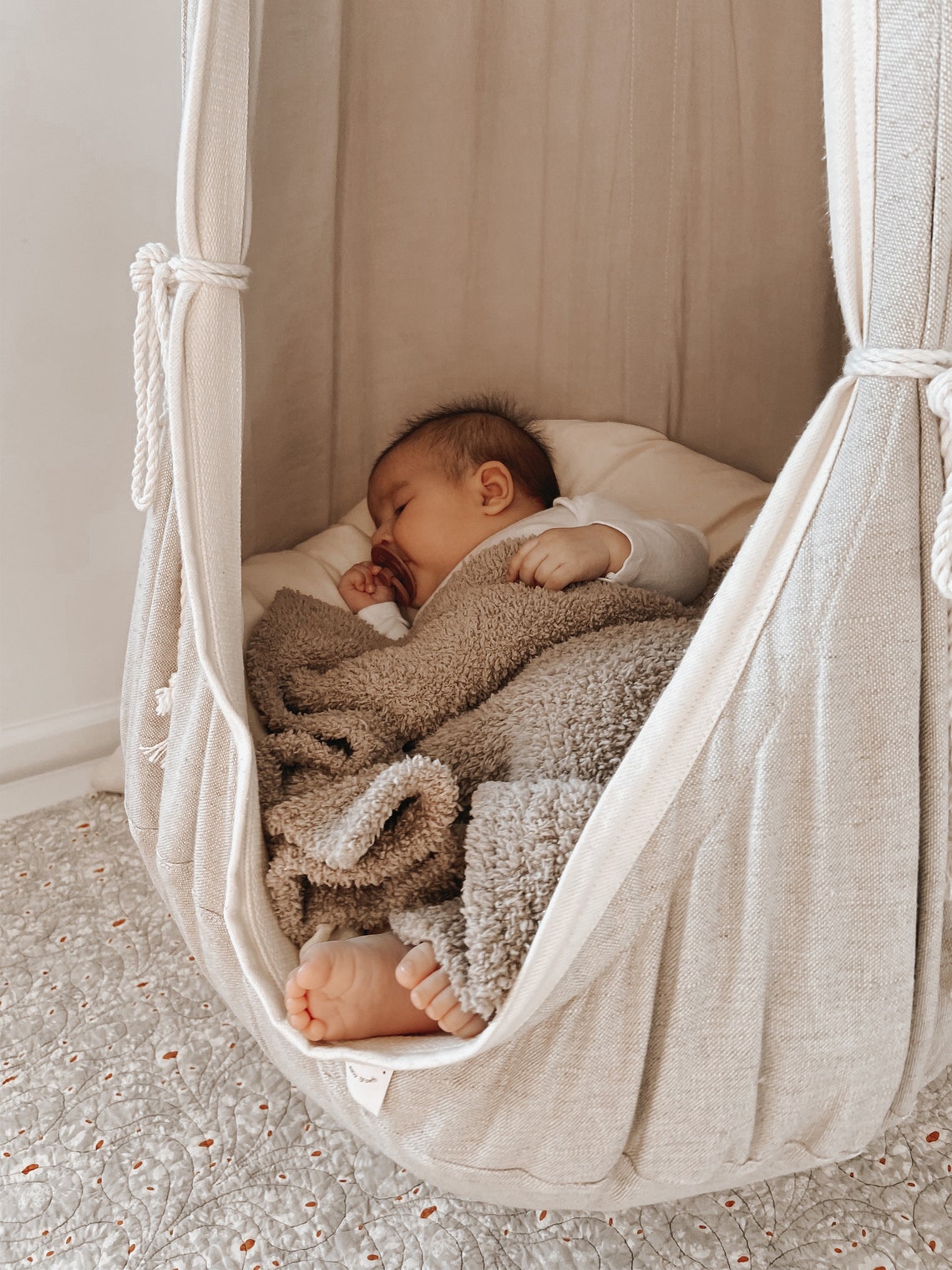 Pure Linen COCOON SWING for Kids Kids Christmas Gift | Etsy