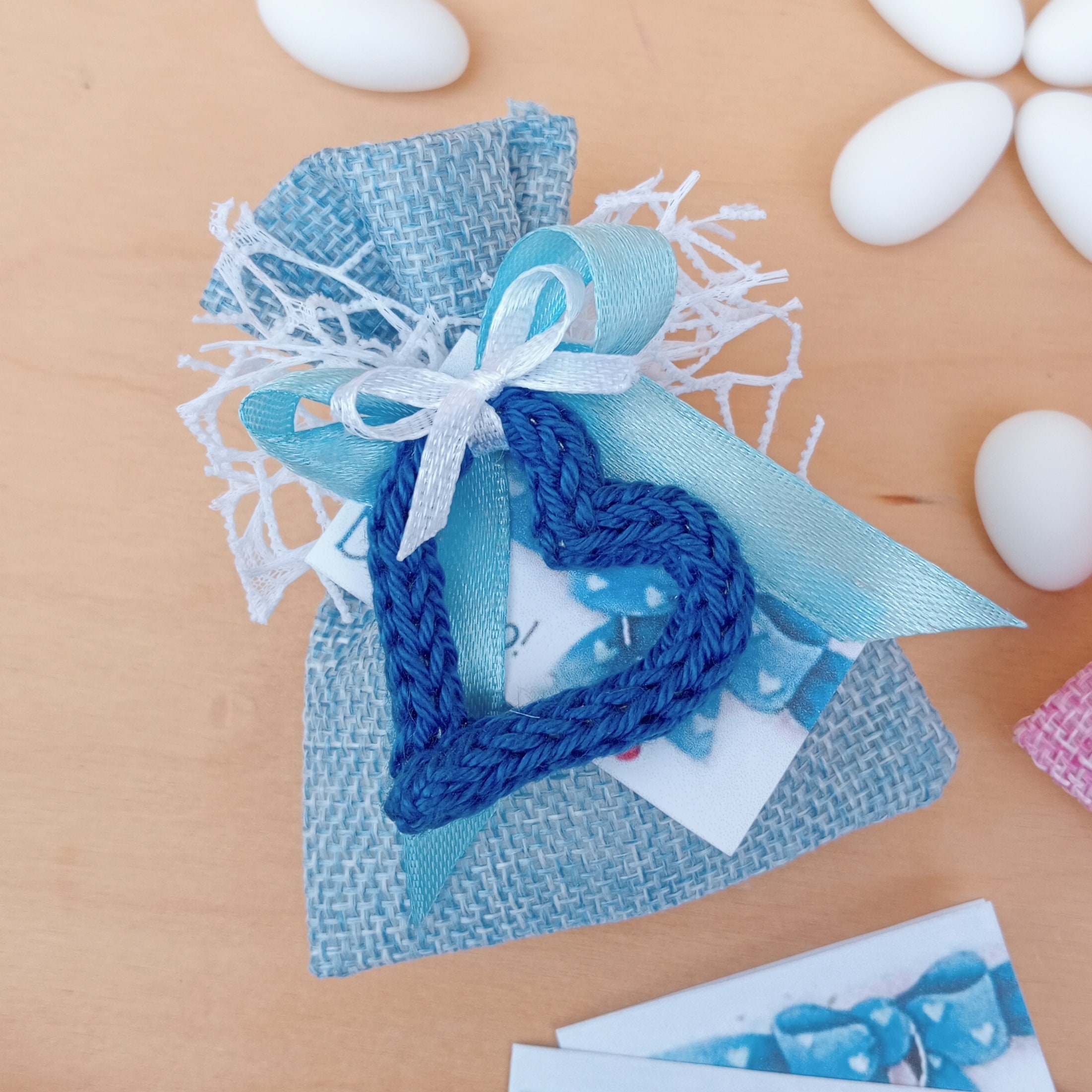 Baptism, First Communion, Confirmation Favor / Confetti Box / Birth Bag ...