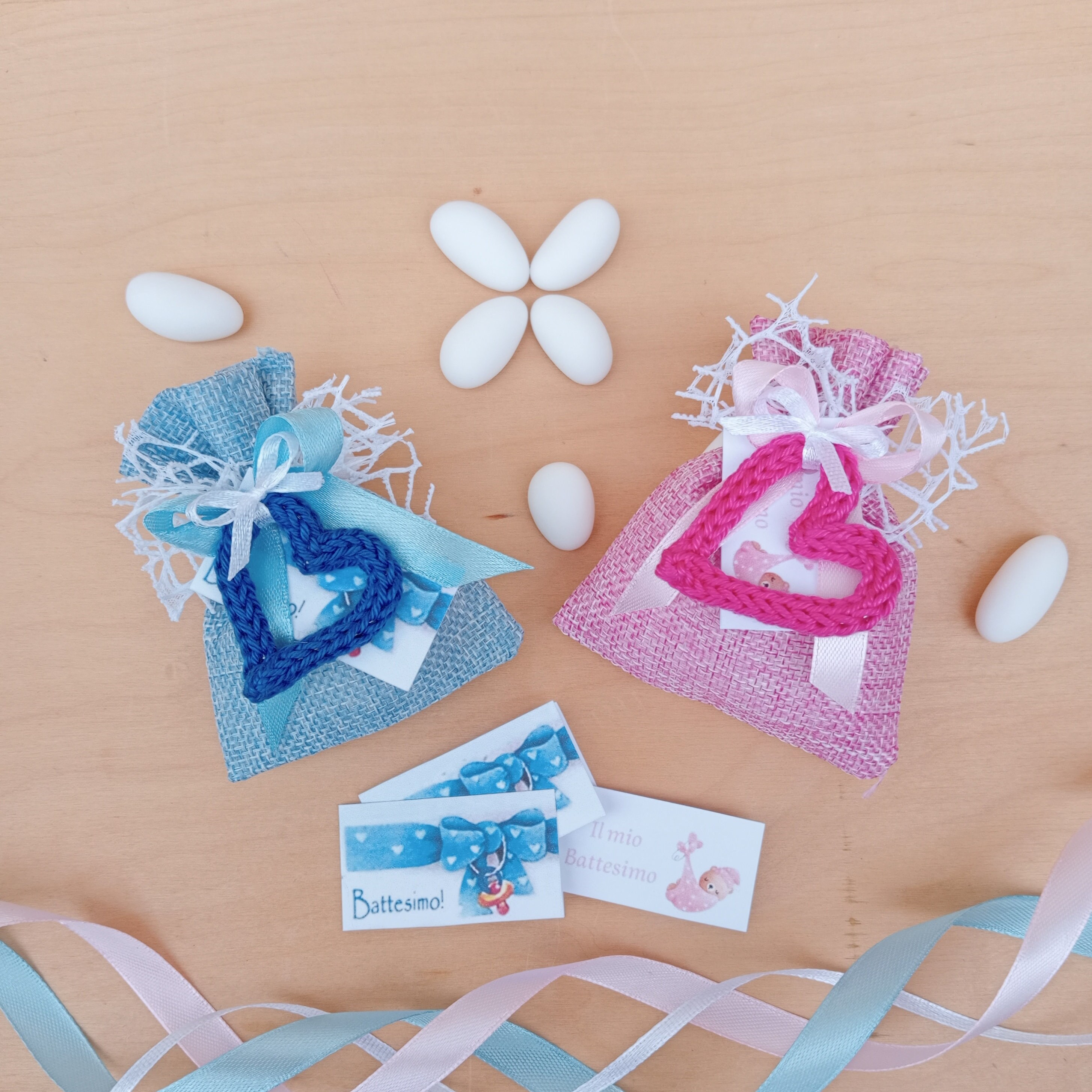 Baptism, First Communion, Confirmation Favor / Confetti Box / Birth Bag ...