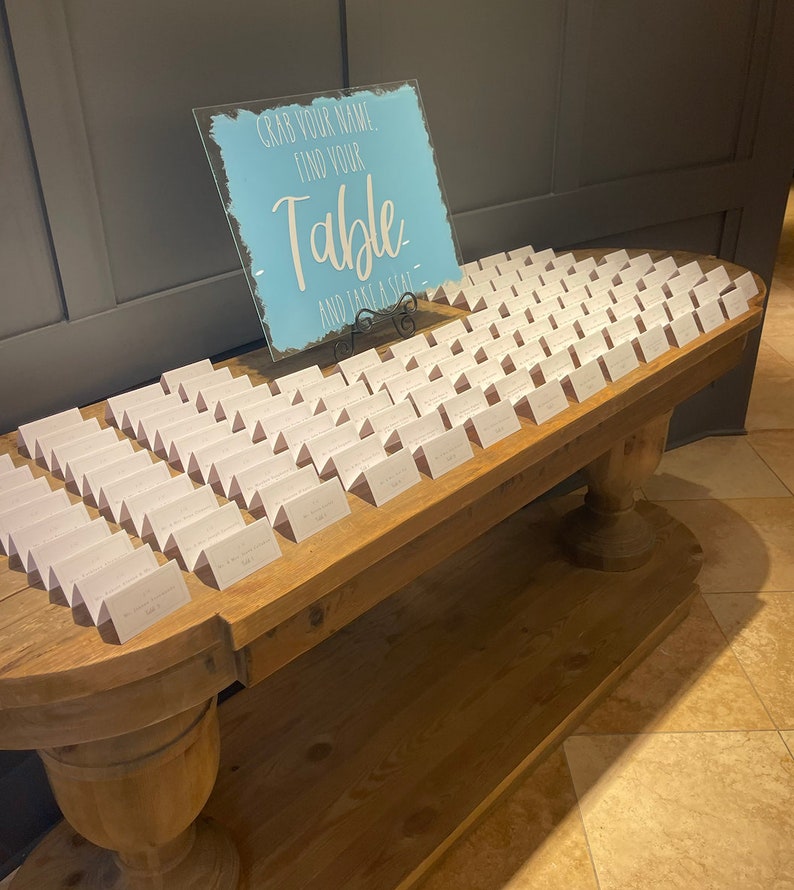 Grab Your Name Find Your Table SVG - Etsy