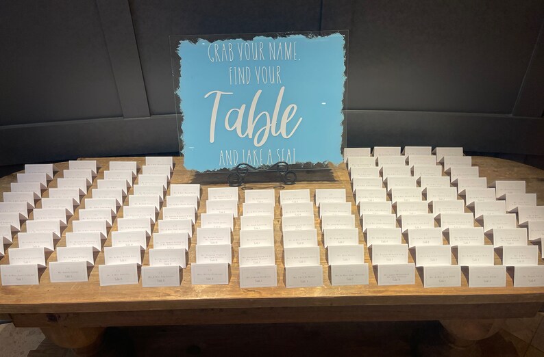 Grab Your Name Find Your Table SVG - Etsy