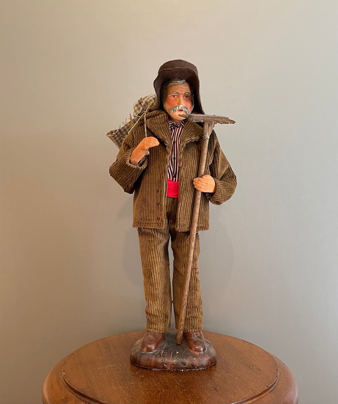 Old and Rare Santon From Provence by M Di Landro in Peasant Clay ...