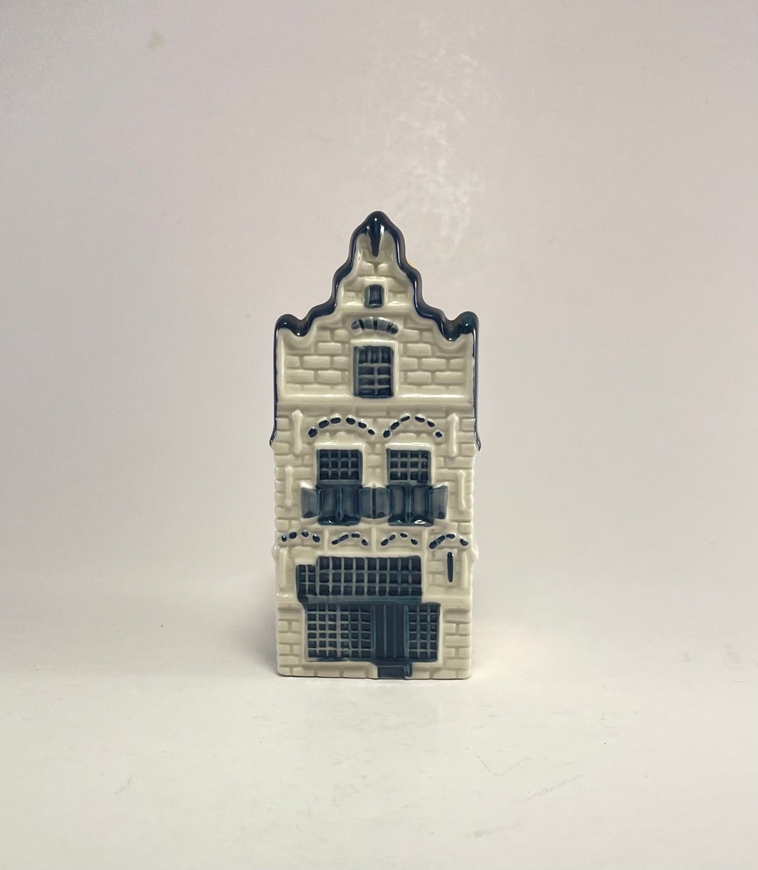 Old and Rare KLM Cute Dutch House Ceramic Delft Blue Year 2005 Number ...