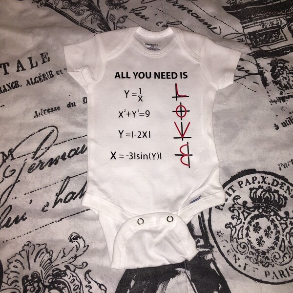 Math Baby - Etsy