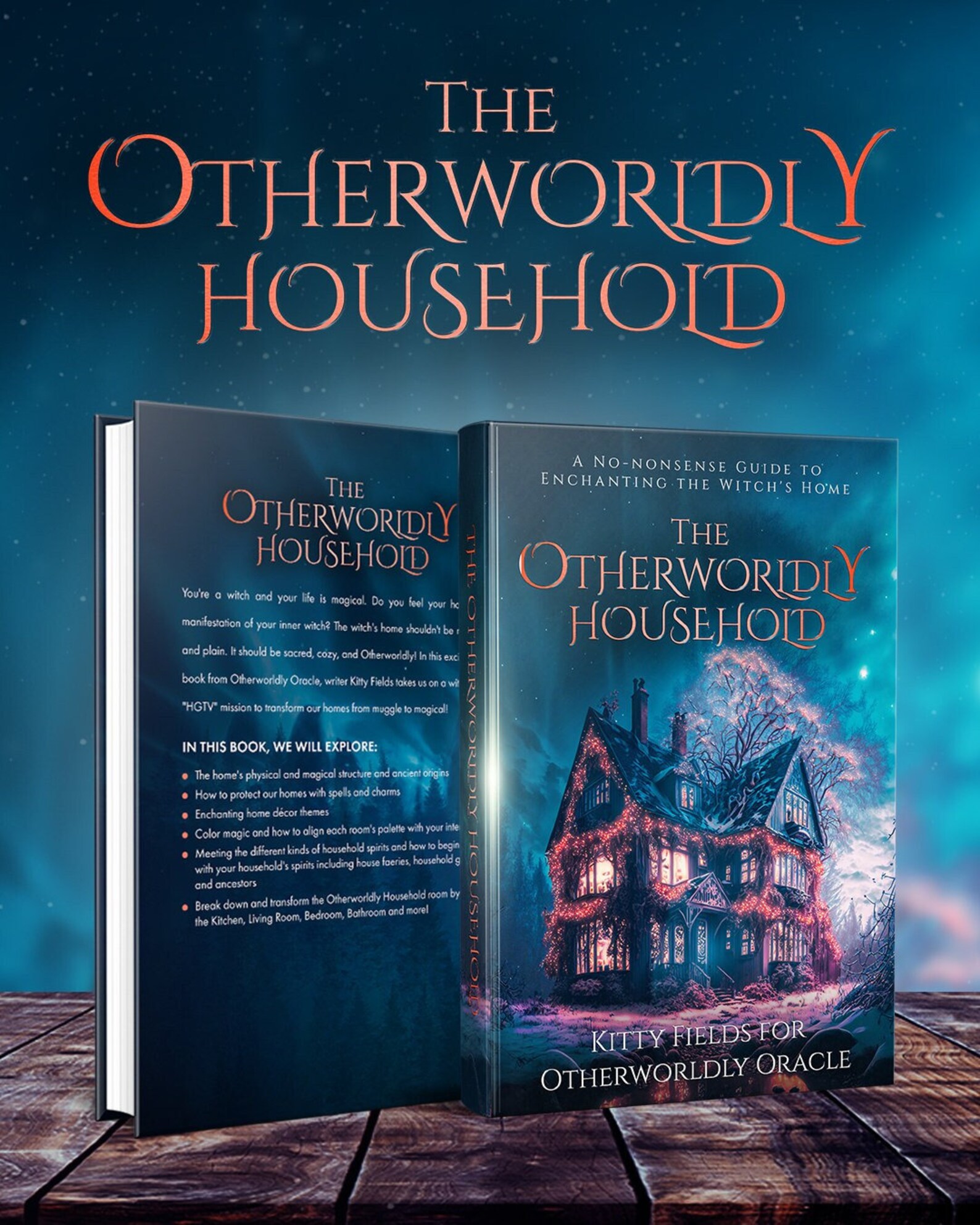 The Otherworldly Household BOOK: Signed Copy ~ Paperback ~ Wiccan Info ...