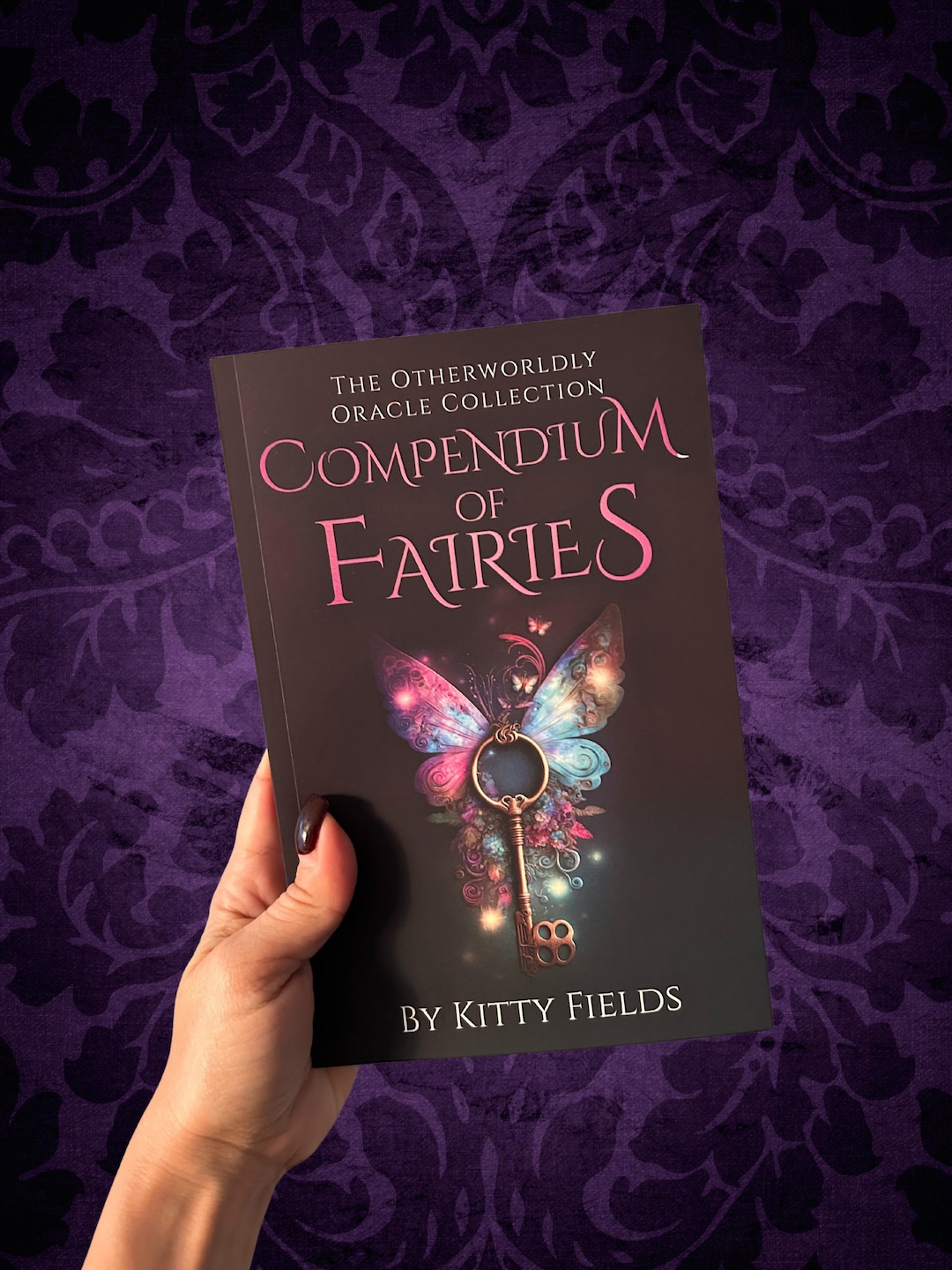 Signed Compendium of Fairies Book: Fae Folk Lore, Wicca - Etsy