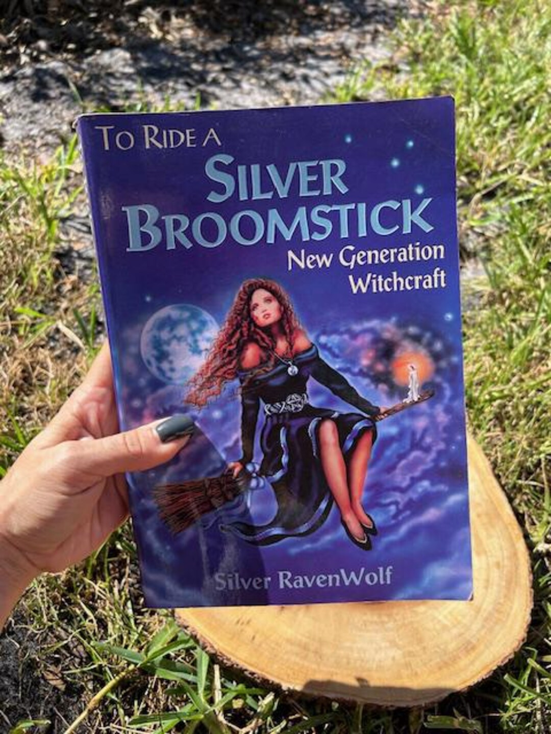 Vintage to Ride a Silver Broomstick: New Generation Witchcraft Book by ...
