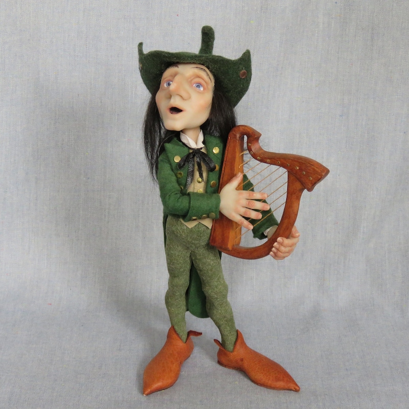 Polymer Clay Elf - Etsy