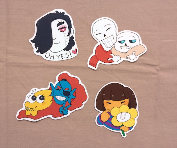 Stickers Undertale | Etsy