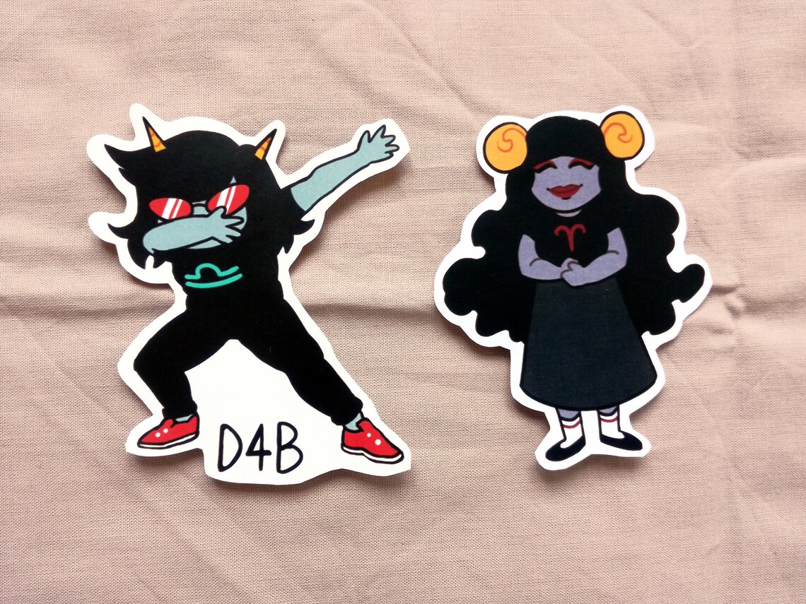 Stickers Homestuck - Etsy