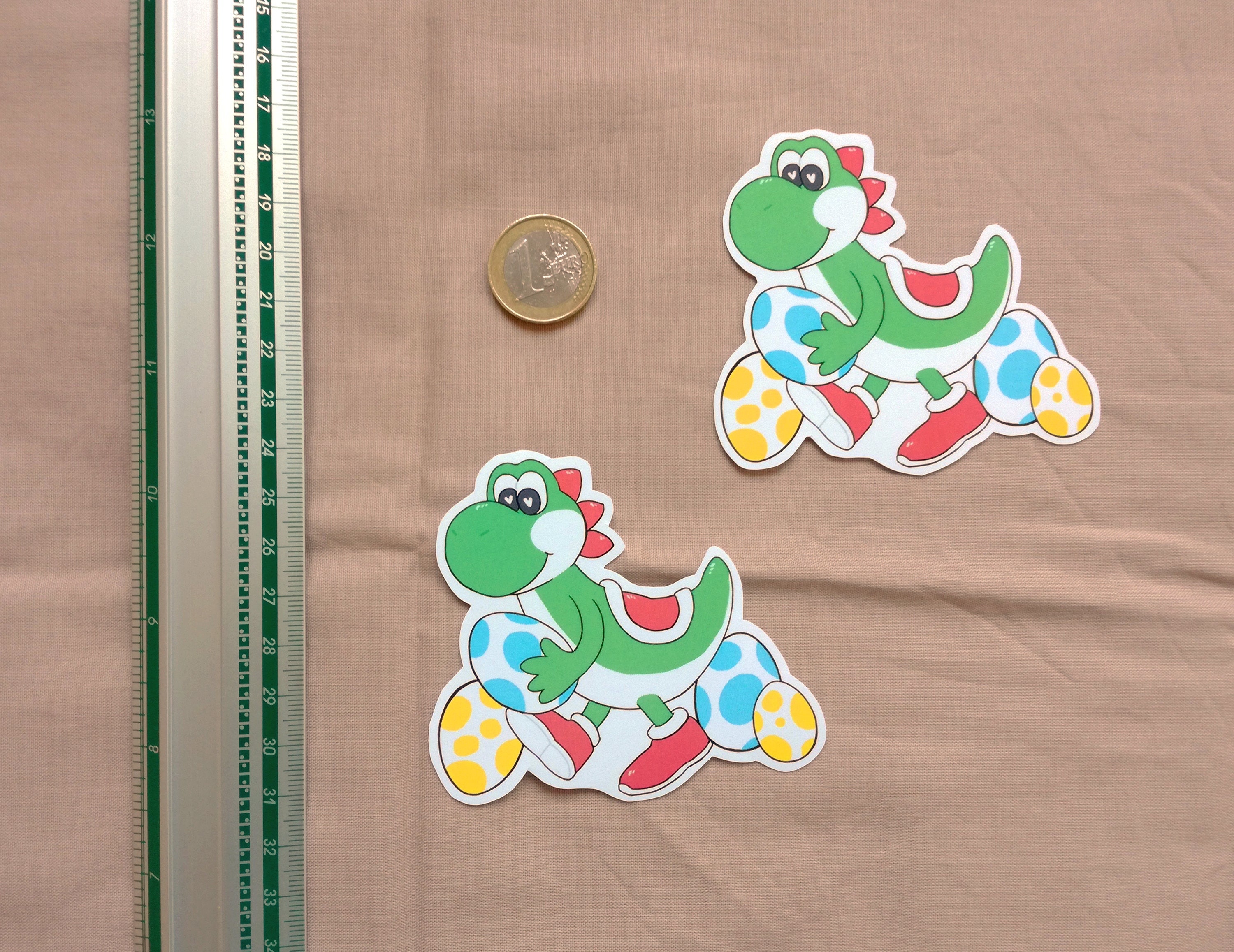 Sticker Yoshi's Island - Etsy