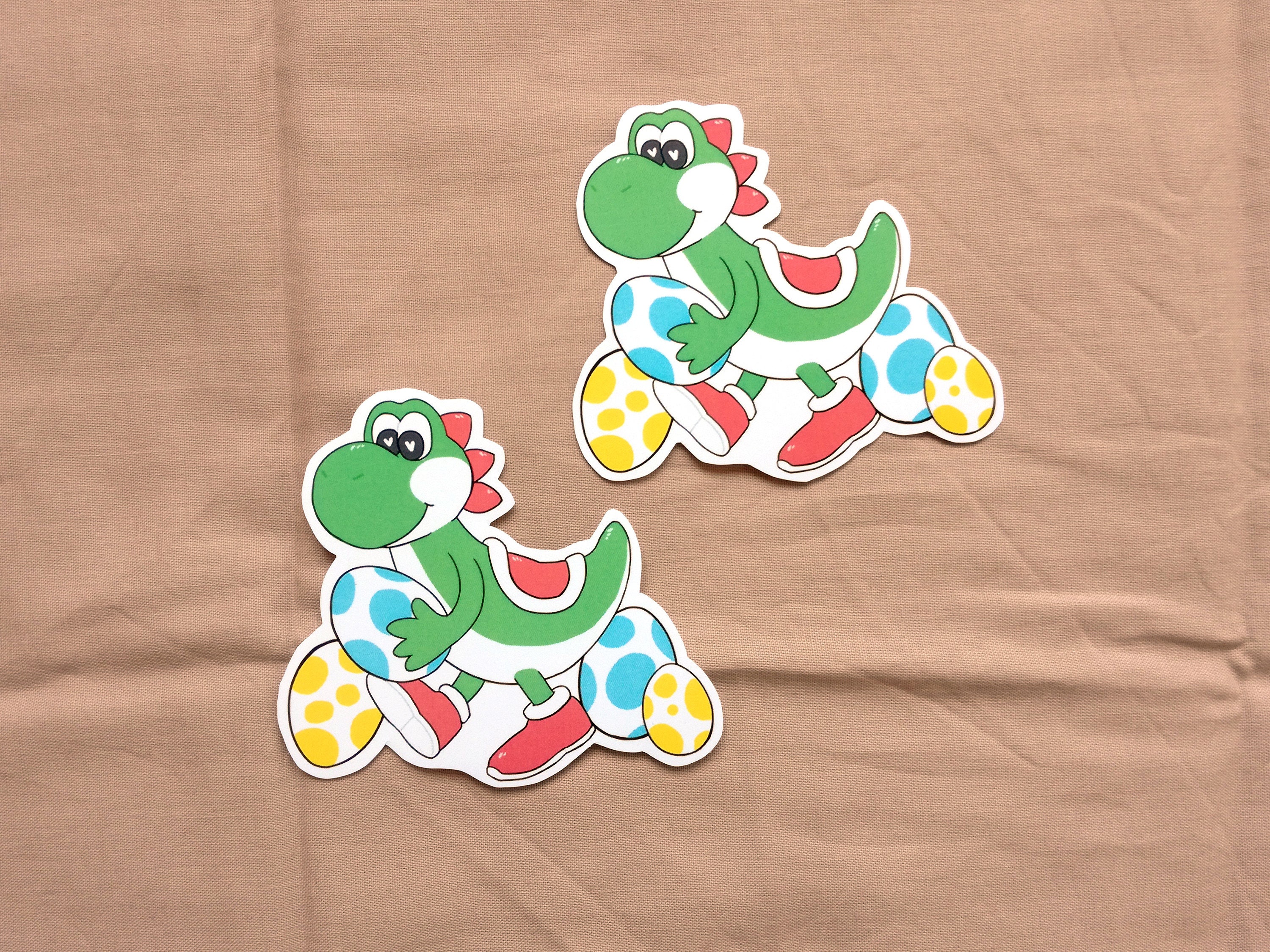 Sticker Yoshi's Island - Etsy