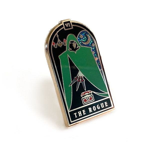 Dnd Enamel Pin - Etsy