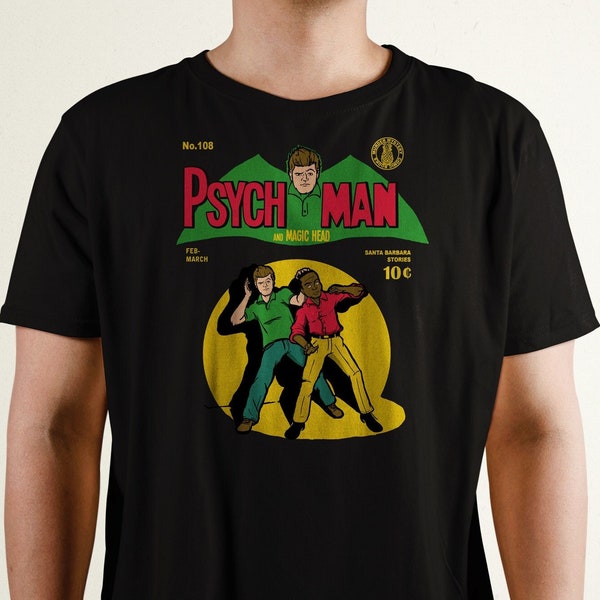 Psych Tv Show - Etsy