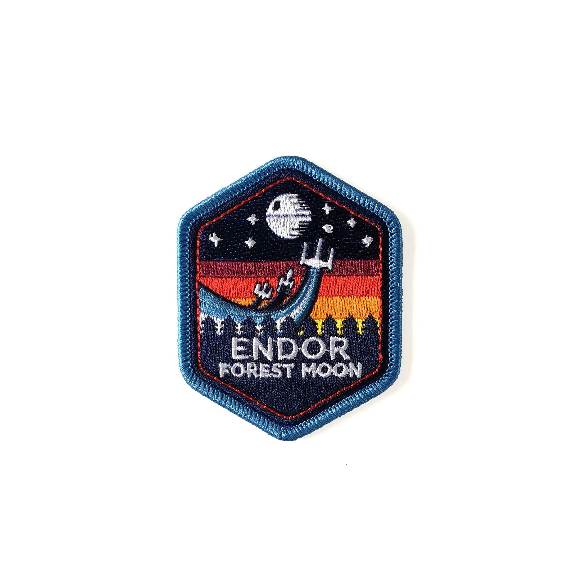 Battle of Endor Mission Embroidered Patch Star Wars - Etsy