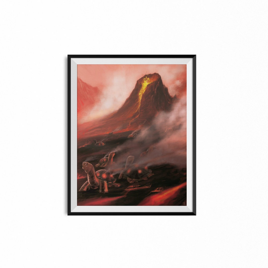 Fire Energy Print | Pokémon Art - Etsy