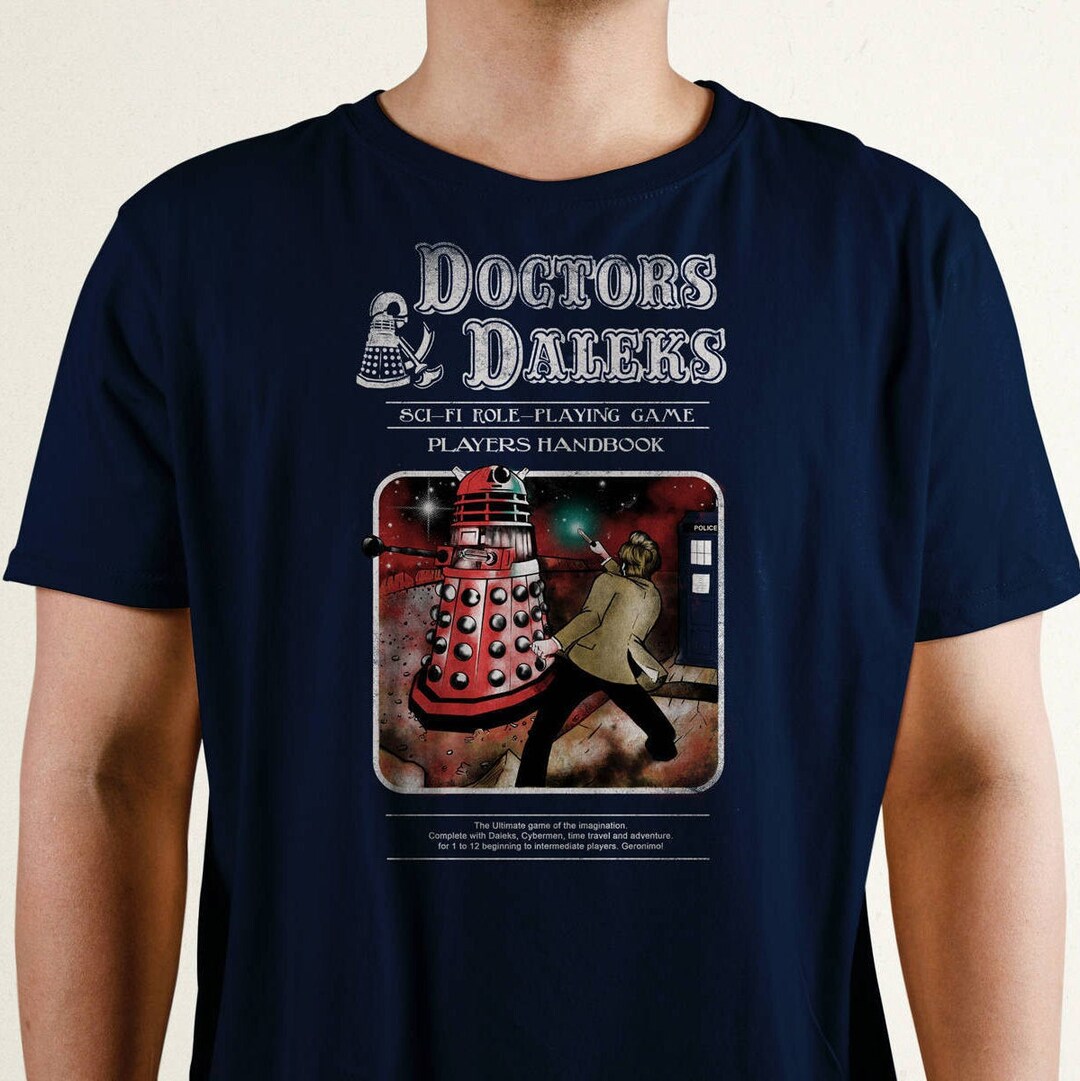 Doctors & Daleks Shirt | Doctor Who Apparel - Etsy