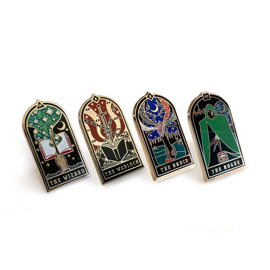 Gather Your Party Enamel Pins | Dungeons and Dragons Accessory - Etsy