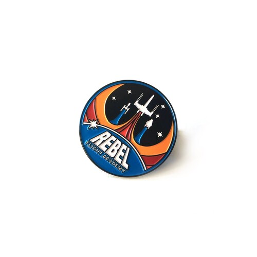 Rebel Enamel Pin Star Wars Pin Badge - Etsy