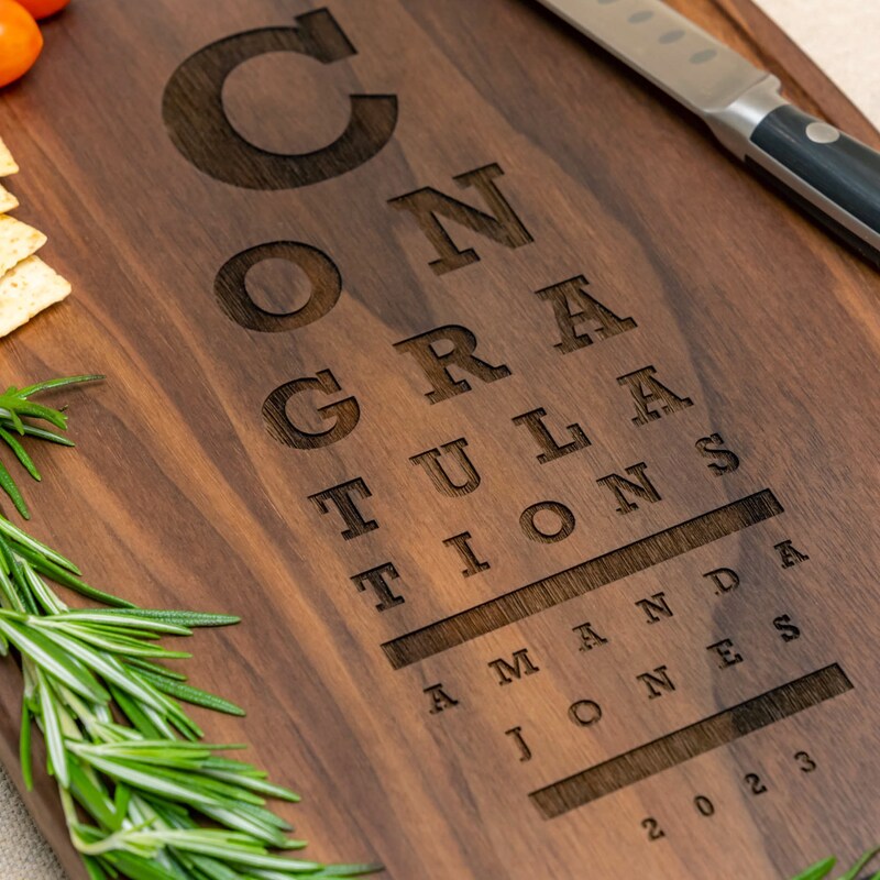 Eye Chart Custom - Etsy