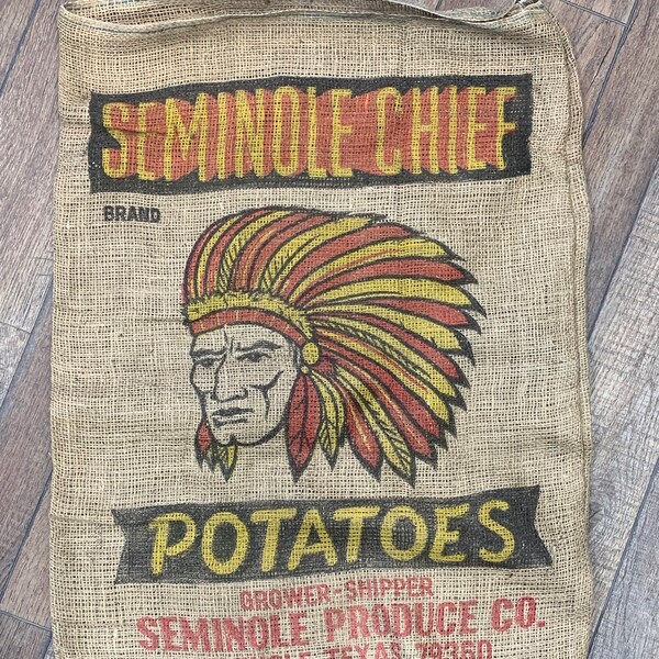 Potato Sack - Etsy