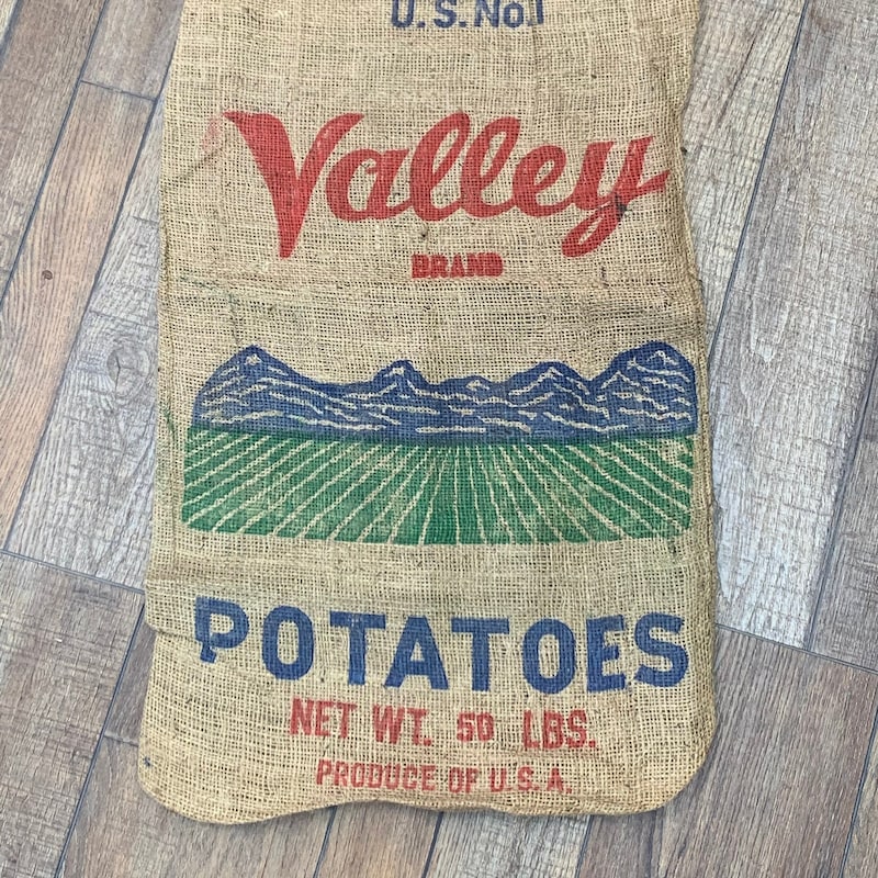 Potato Sack - Etsy