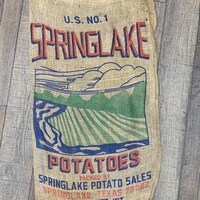 Potato Sack - Etsy